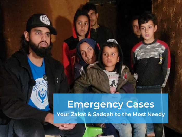 Your Zakat Her Backbone Launchgood Launchgood